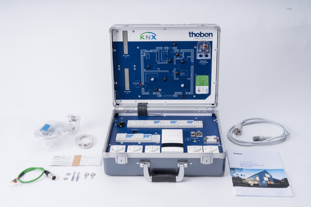 Smart Home & KNX Training Case